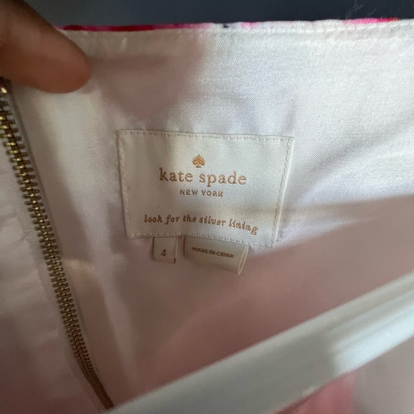 kate spade | Dresses | Kate Spade Rose Bud Floral And Flare Dress With ...